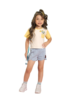 Conjunto Milli & Nina Minimalista